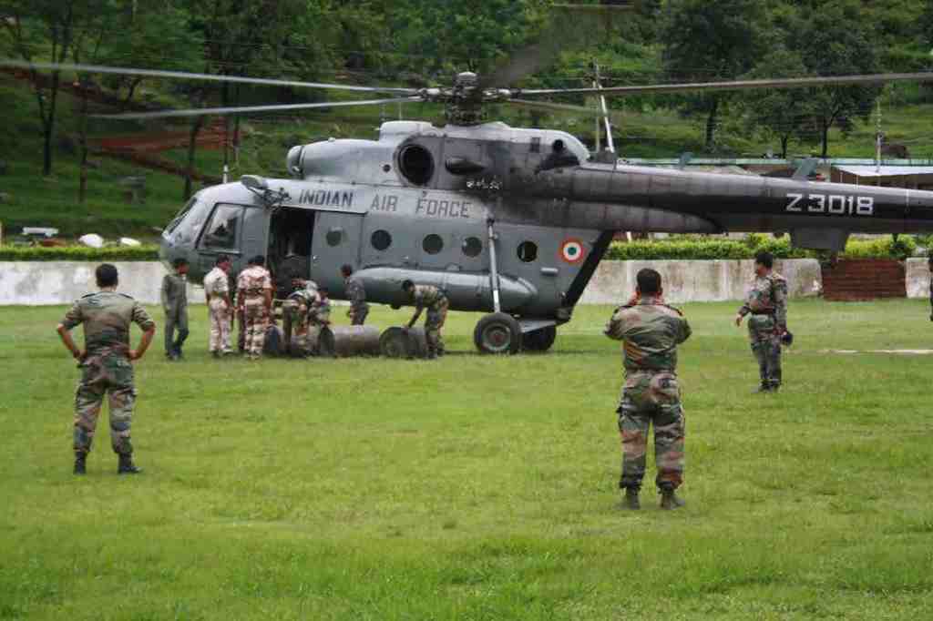IAF HADR and Casevac Capability – First Responder – Immediate Relief ...