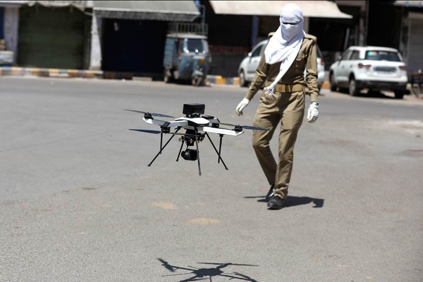 Aerial Policing: Advantage Altitude & Technology – Air Power Asia