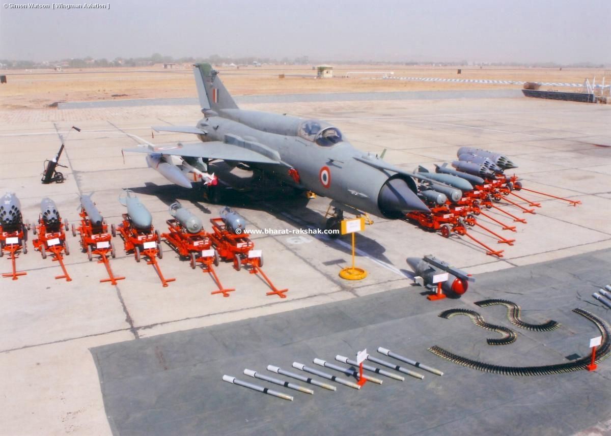 The Iconic MiG-21- Great Design – Most Produced Supersonic Jet ...