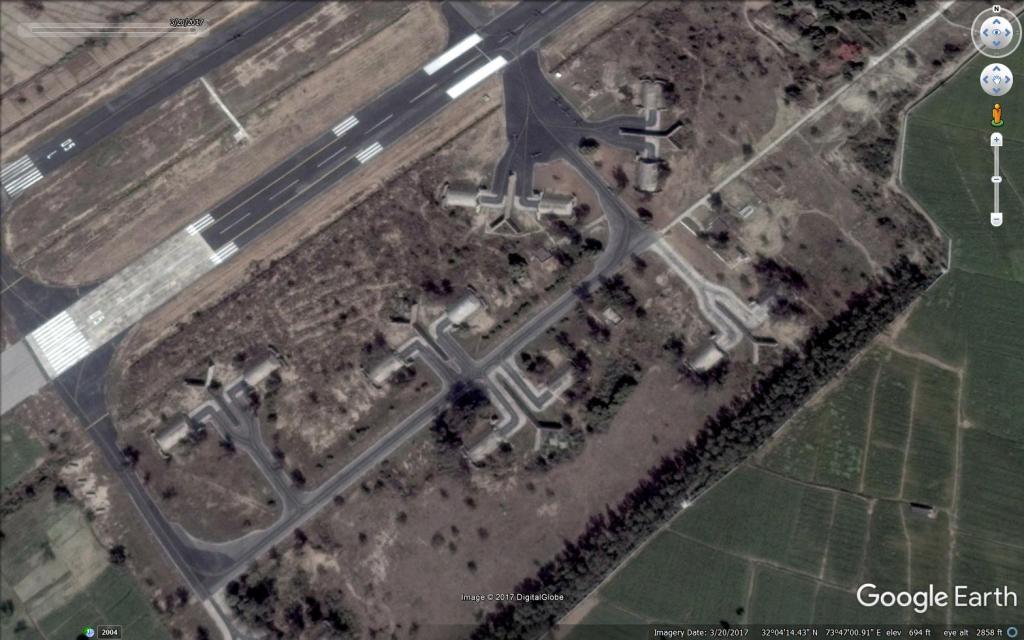 Pakistan Air Force Operational Airbases – A Comprehensive Look ...