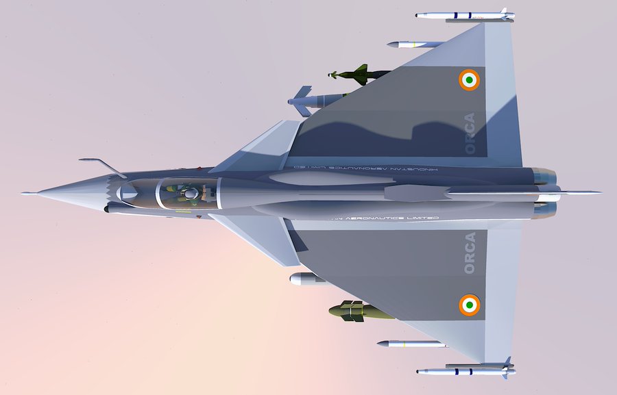 orca-tejas – Air Power Asia