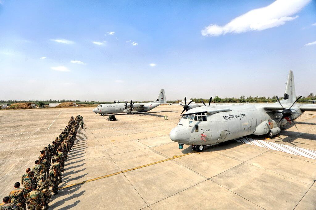 IAF in Ladakh – All Set For Extended Stay and Winter Operations – Air ...