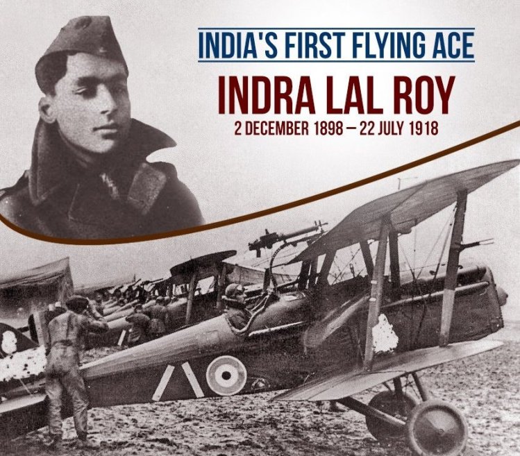 Lieutenant Indra Lal Roy, DFC – The First and the Only Indian Air Ace ...