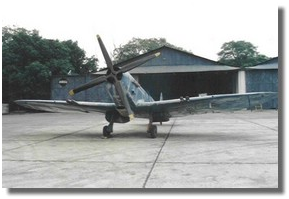 Resurrecting the Super Marine Spitfire MV 459 at Air Force Station ...