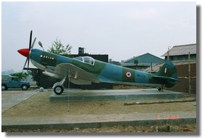 Resurrecting the Super Marine Spitfire MV 459 at Air Force Station ...