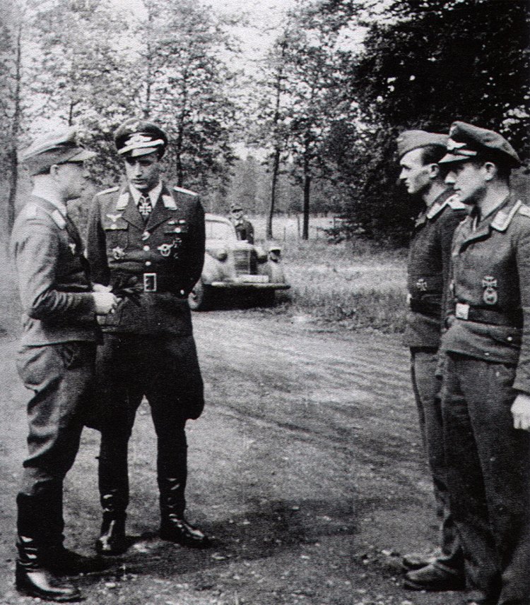 Highest Scoring Night Ace – German Major Heinz-Wolfgang Schnaufer – 121 ...