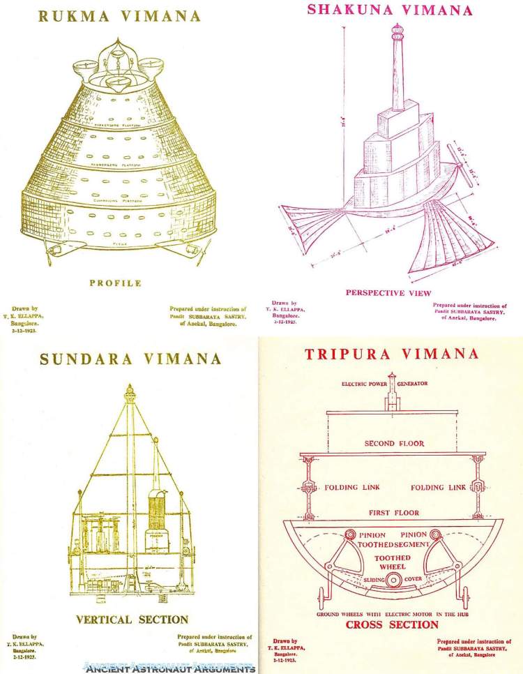 Vimana: The Ancient Indian Aerospace Craft – Time for Indigenisation ...