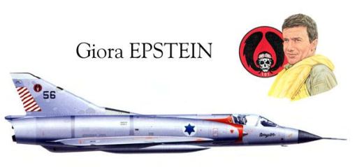Israel’s Giora “Hawkeye” Epstein – Ace of Aces of Supersonic Fighter ...