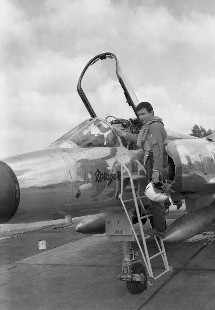 Israel’s Giora “Hawkeye” Epstein – Ace of Aces of Supersonic Fighter ...