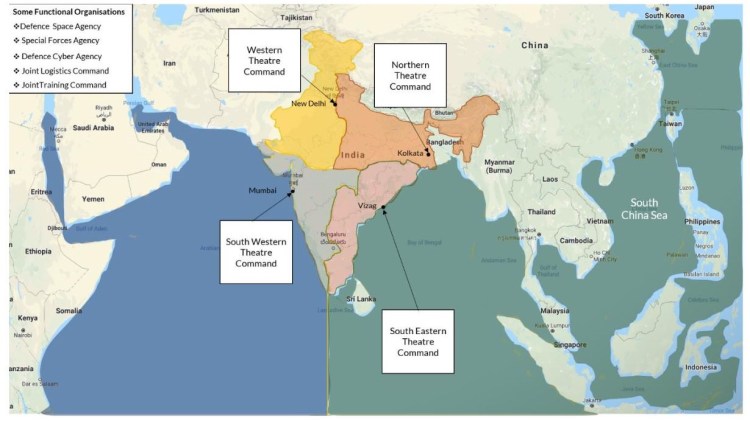 Unified Combatant Command – India – Air Power Asia