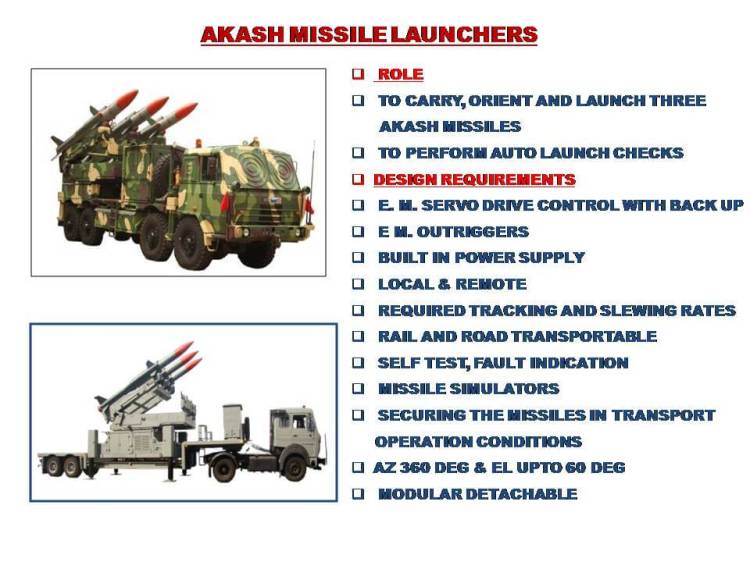 Akash Air Defence Missile– India’s Formidable Weapon System – Air Power ...