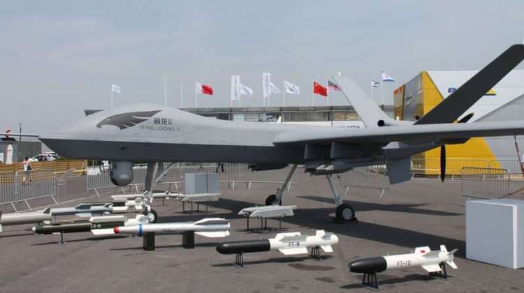 Chinese Wing Loong UAVs – Proliferating Across the World – Air Power Asia