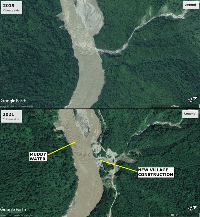 NEW CHINESE BORDER VILLAGES: AN OSINT ANALYSIS – Air Power Asia