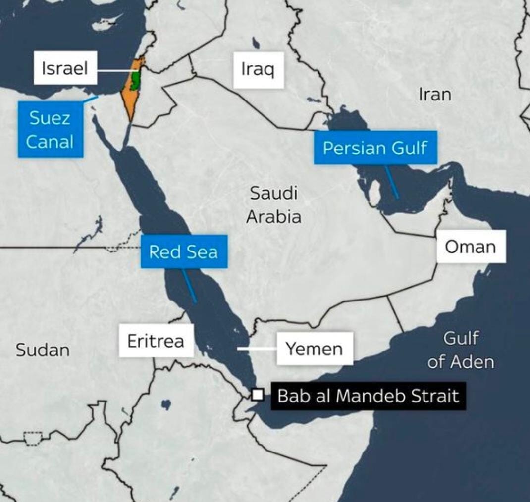 The Houthis and the Red Sea Crisis – Unfolding Action and Options India ...