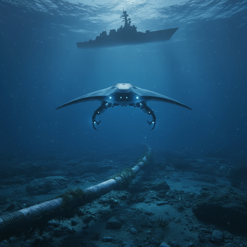 Protecting Under Sea Cables – New Strategic Challenge and Imperative ...