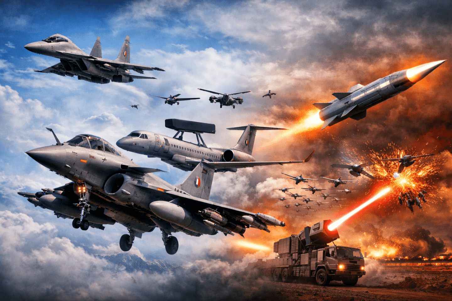 IAF Becoming a Future Ready Force Imbibing Next-Gen technologies – Air ...