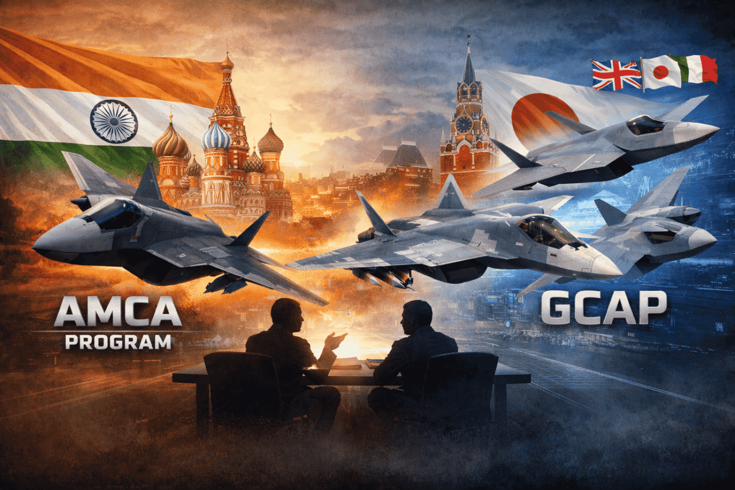Su-57 and GCAP Goading India – What are Best Fifth Generation Options ...