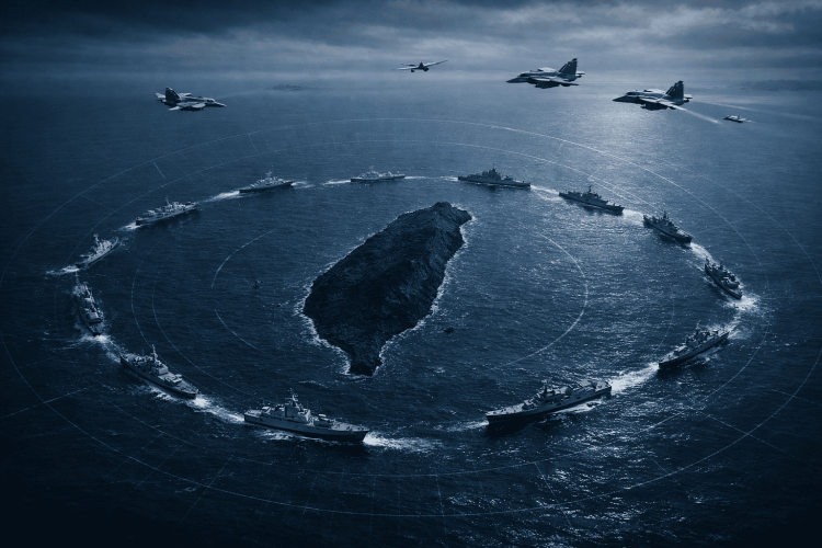 China’s Threatening Exercises around Taiwan – Dummy Run For Invasion ...
