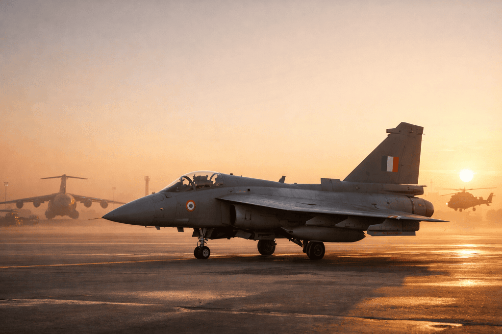As IAF Hits 92 – Atmanirbharta in Military Aviation Most Important ...