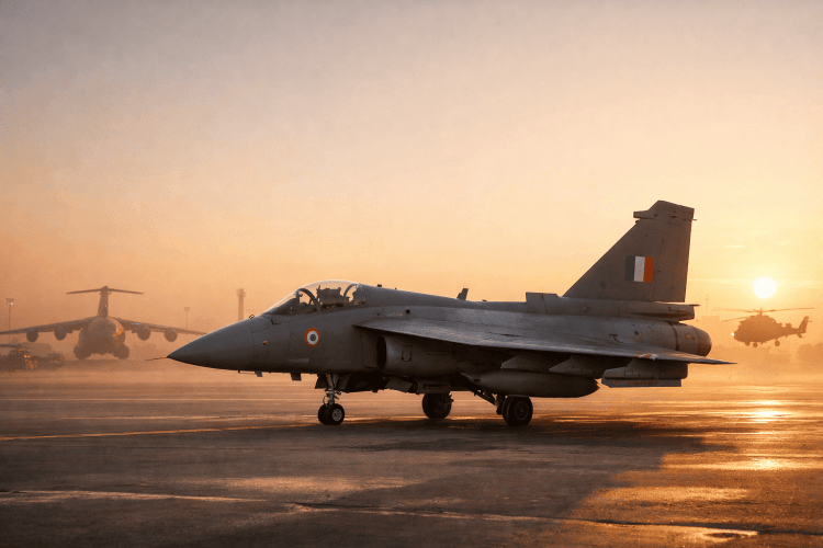 As IAF Hits 92 – Atmanirbharta in Military Aviation Most Important ...