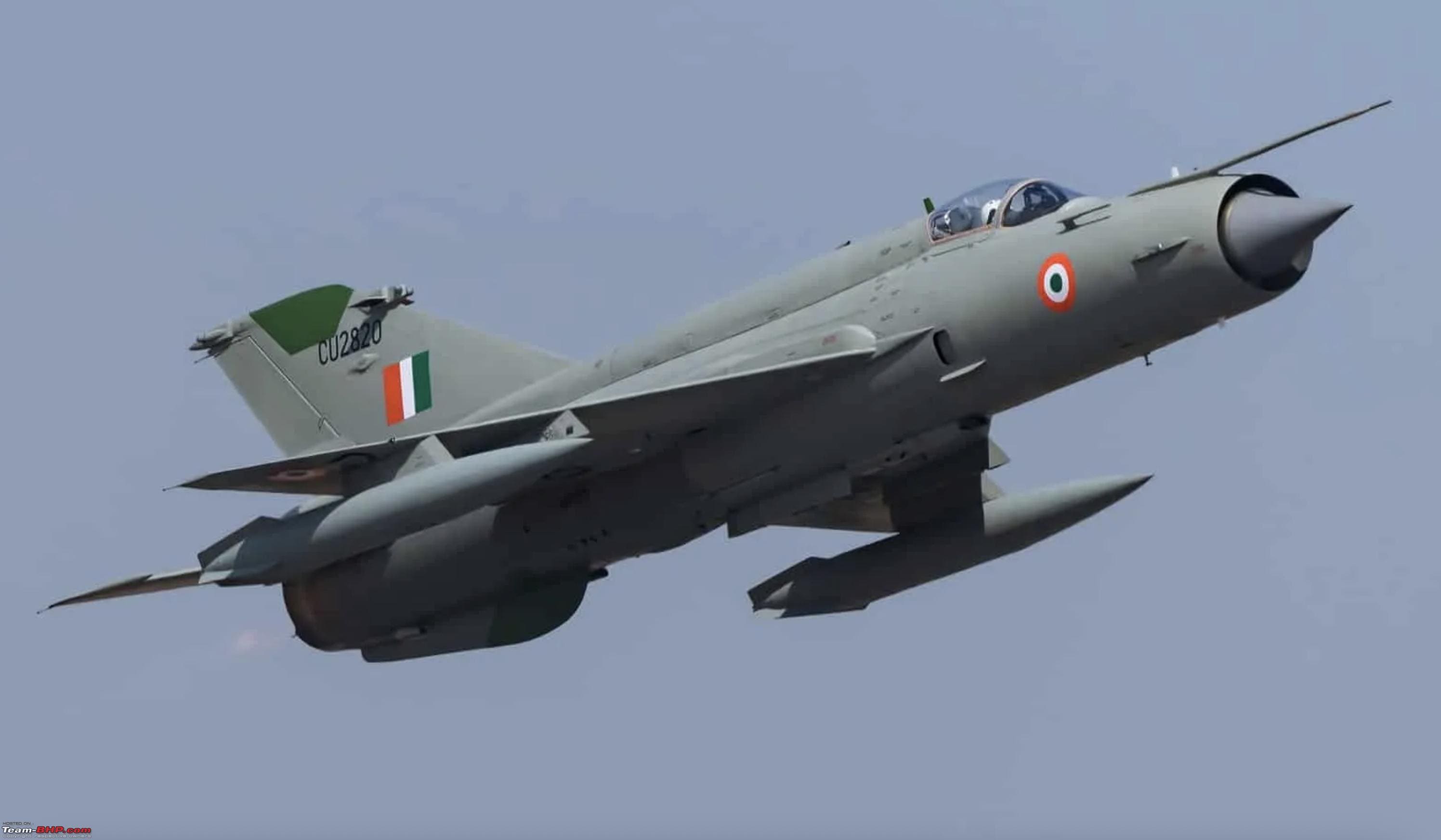 IAF’s MiG-21 Flies into History – Leaves Great Legacy Behind – Air ...